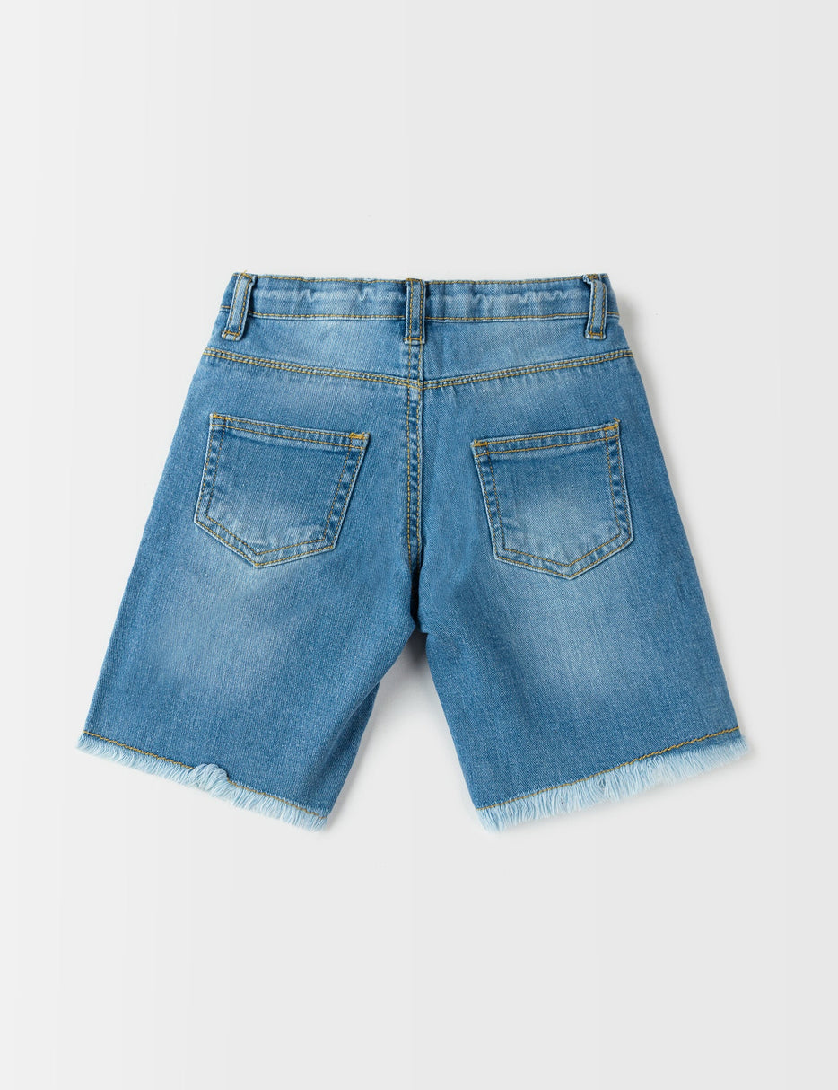 Denim shorts – BEECHTREE