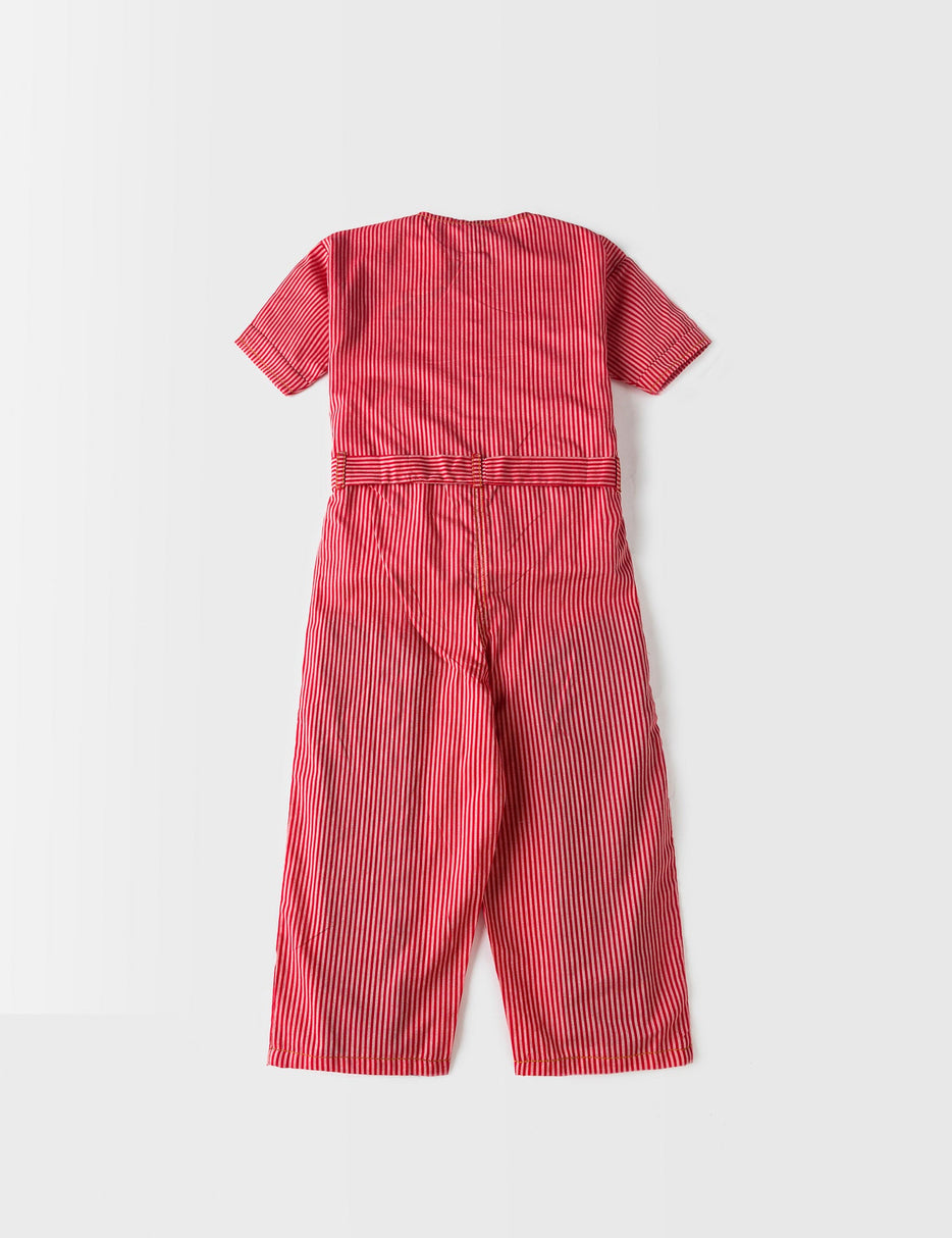 Striped Jumpsuit – BEECHTREE