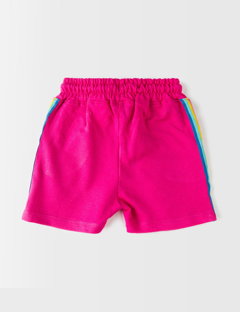 Knit Rainbow Shorts – BEECHTREE