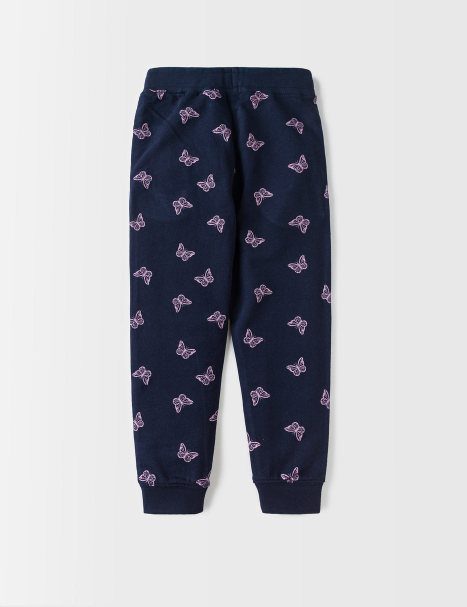 Butterfly Print Jogger Pants – BEECHTREE