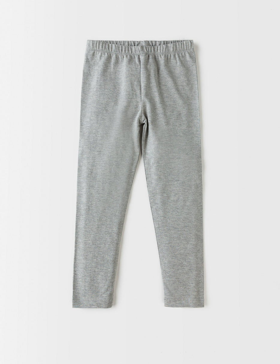 Grey Basic Tights – BEECHTREE