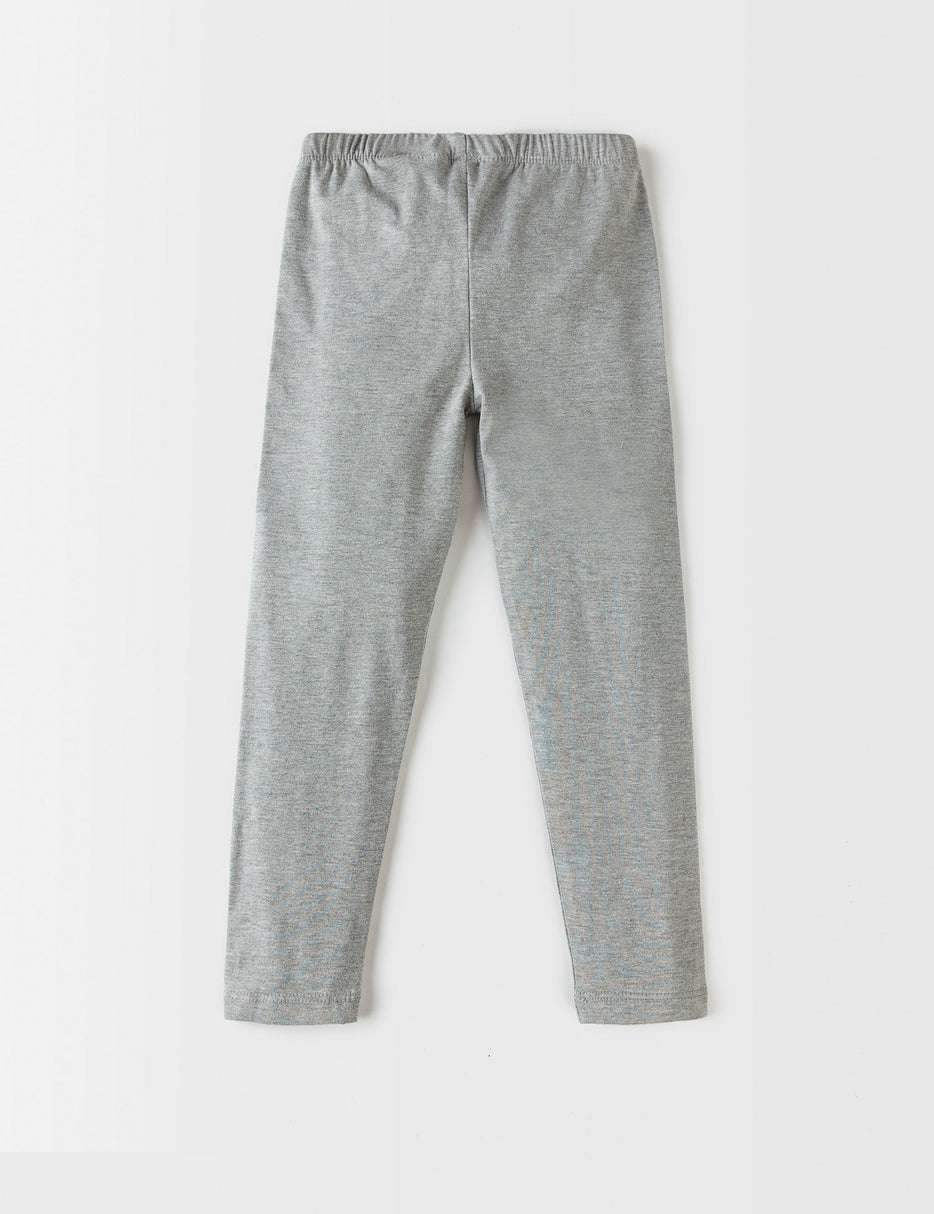 Grey Basic Tights – BEECHTREE