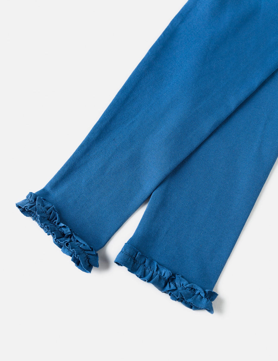 Trim Detail Capri Tights – BEECHTREE