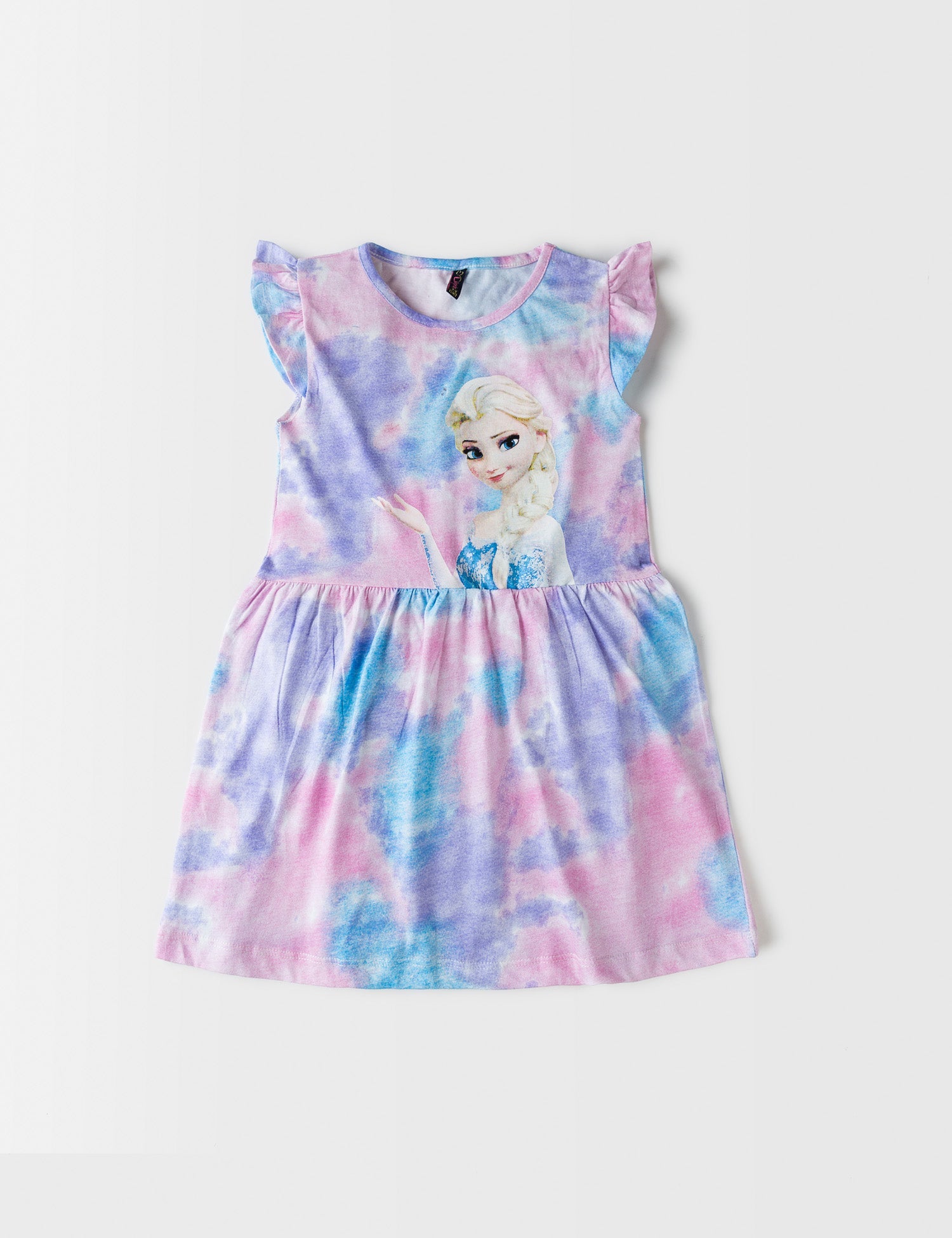 Elsa Tie & Dye Dress – BEECHTREE
