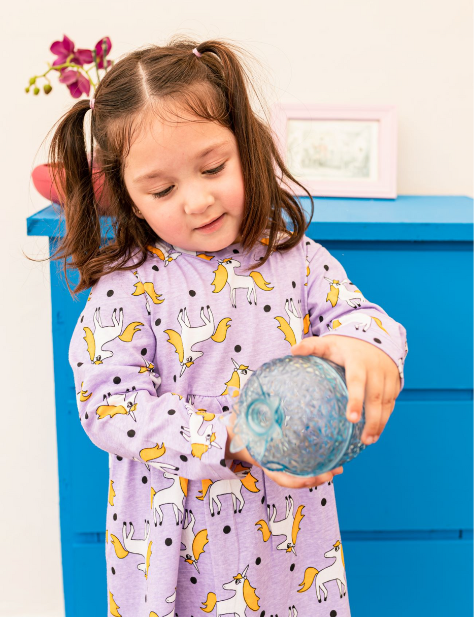 UNICORN PRINTED DRESS – BEECHTREE
