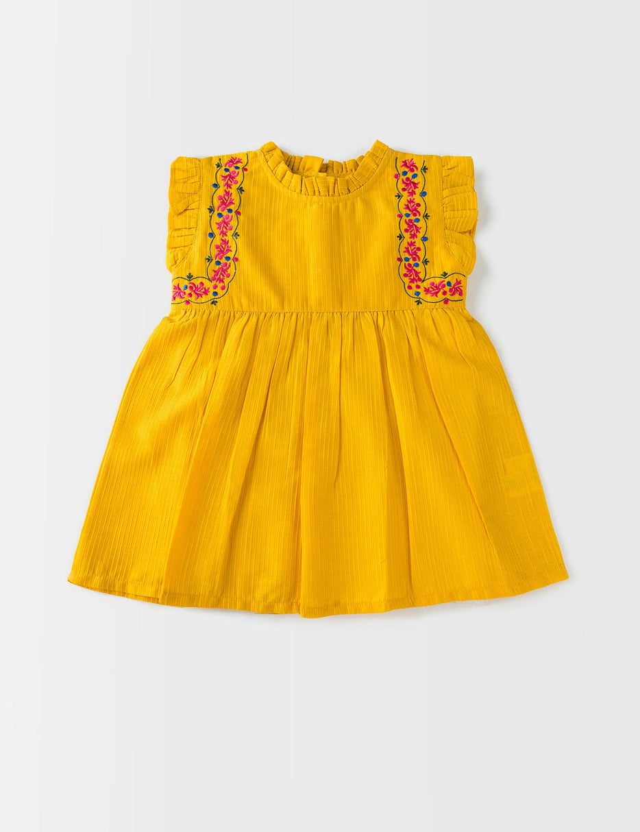 EMBROIDERED YOKE TOP – BEECHTREE