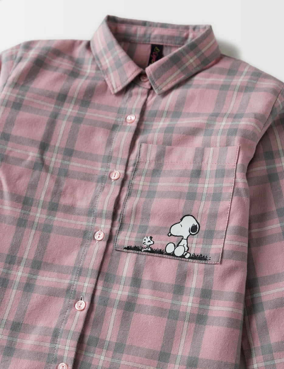 Snoopy Long Top – BEECHTREE