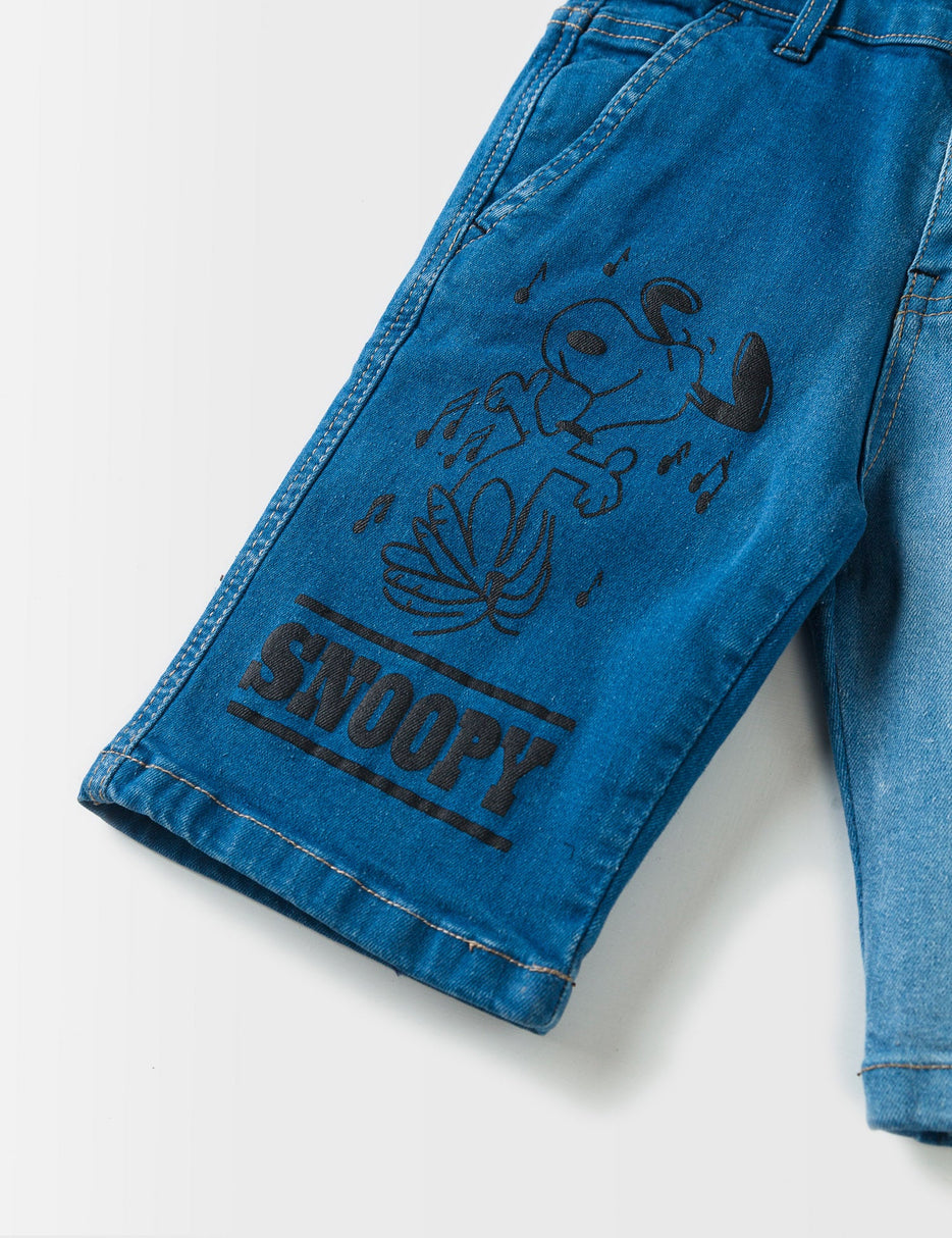 Denim Short – BEECHTREE