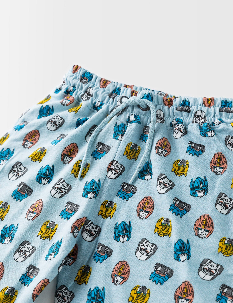 All over Transformer Shorts – BEECHTREE