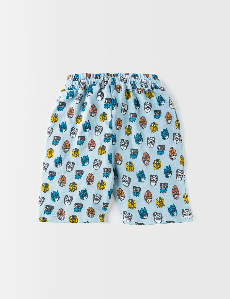 All over Transformer Shorts – BEECHTREE