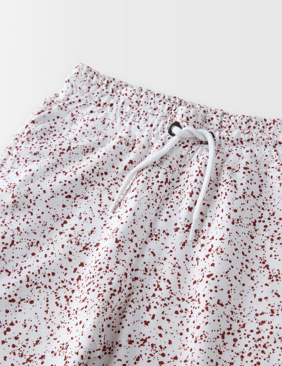 All Over Dotted Shorts – BEECHTREE