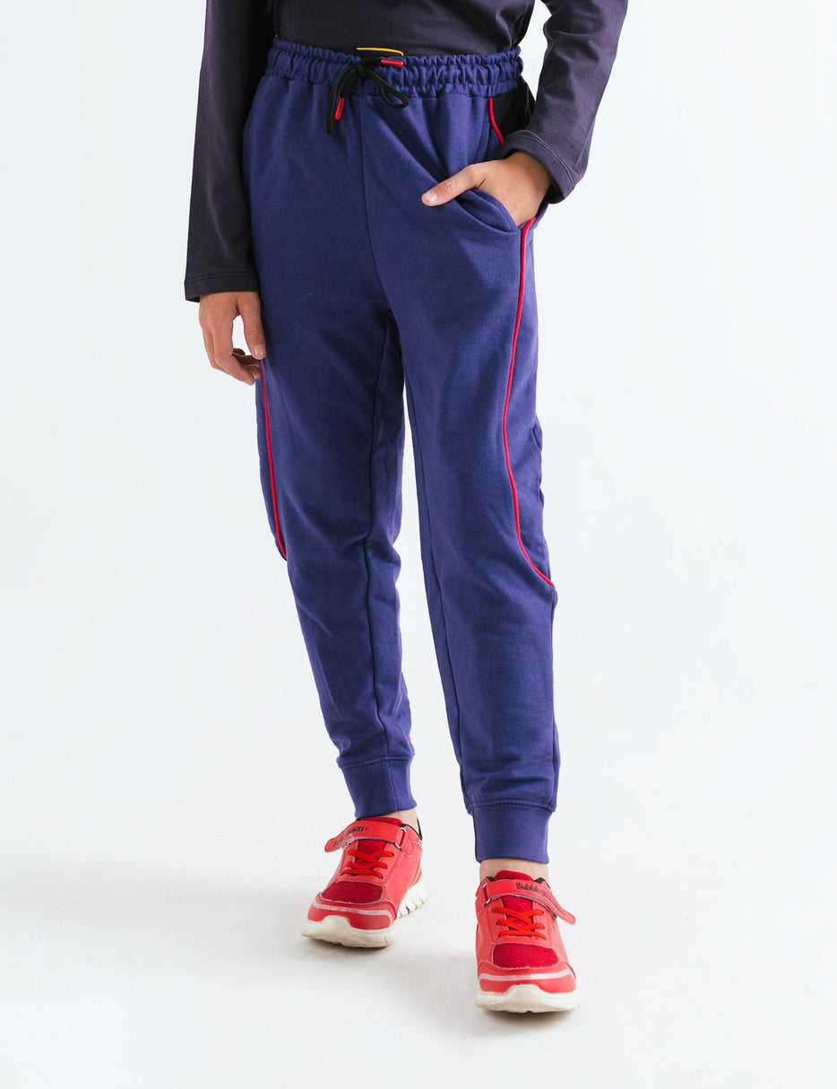 TERRY PANTS WITH TRIM – BEECHTREE