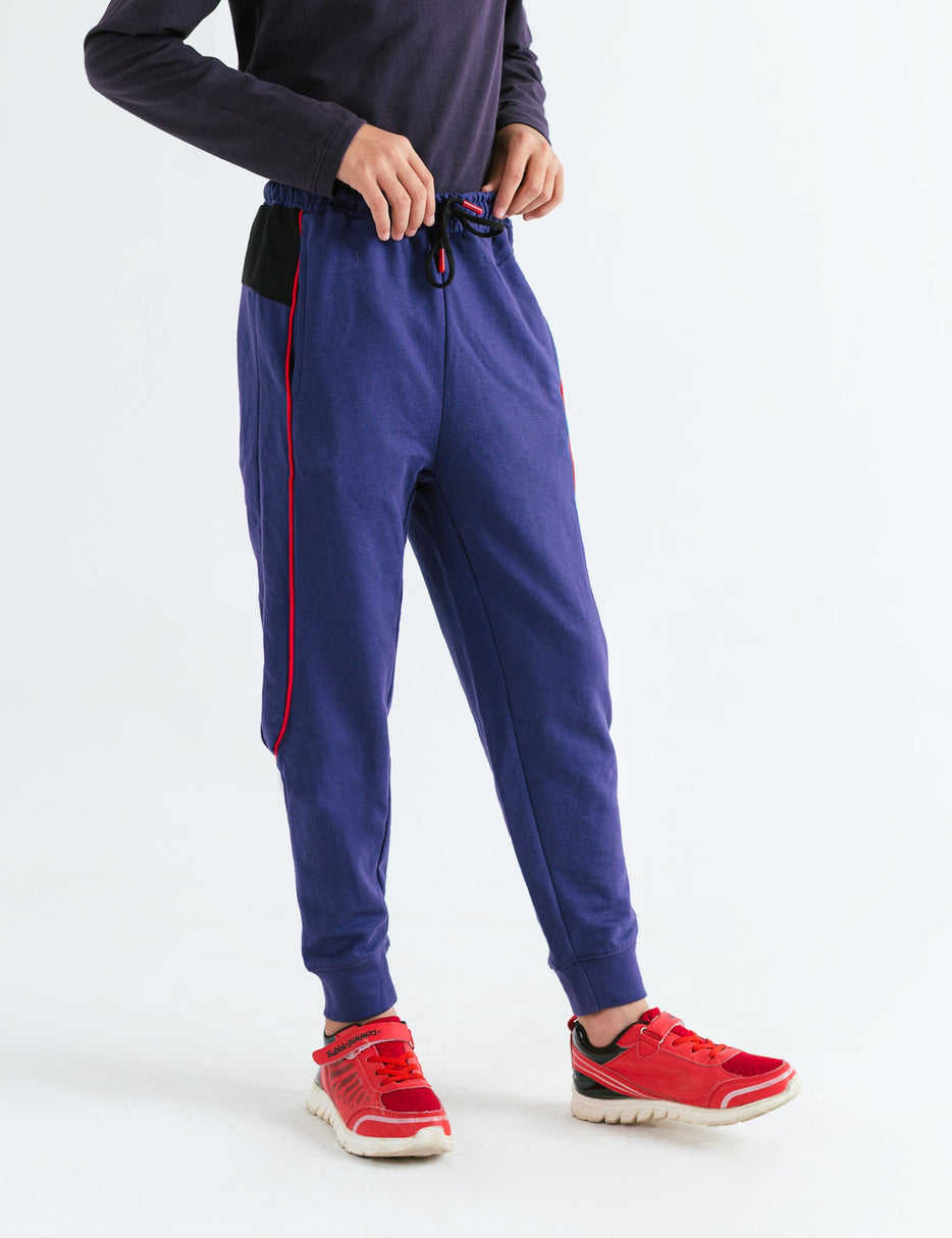 TERRY PANTS WITH TRIM – BEECHTREE