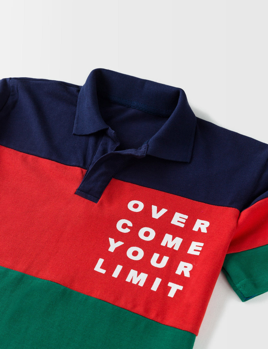 COLOR BLOCK POLO – BEECHTREE