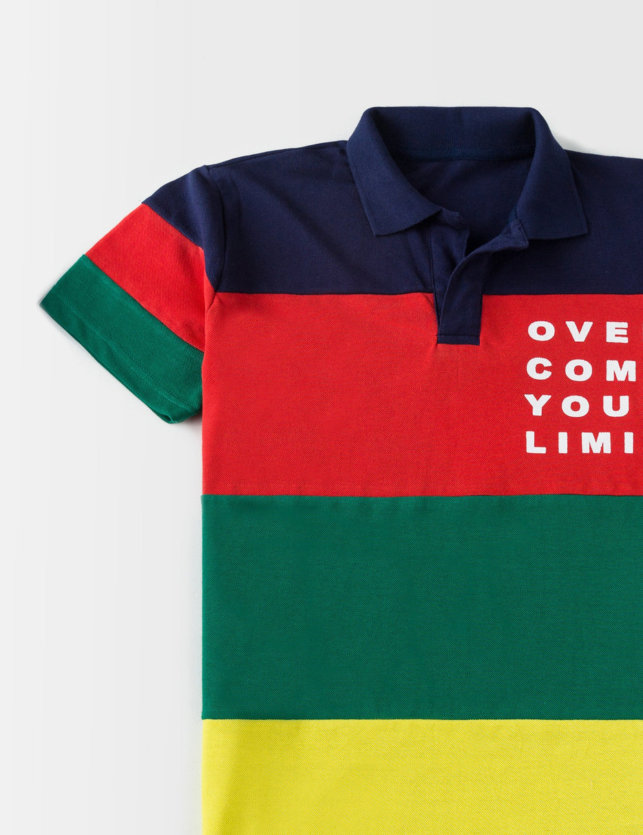 COLOR BLOCK POLO – BEECHTREE