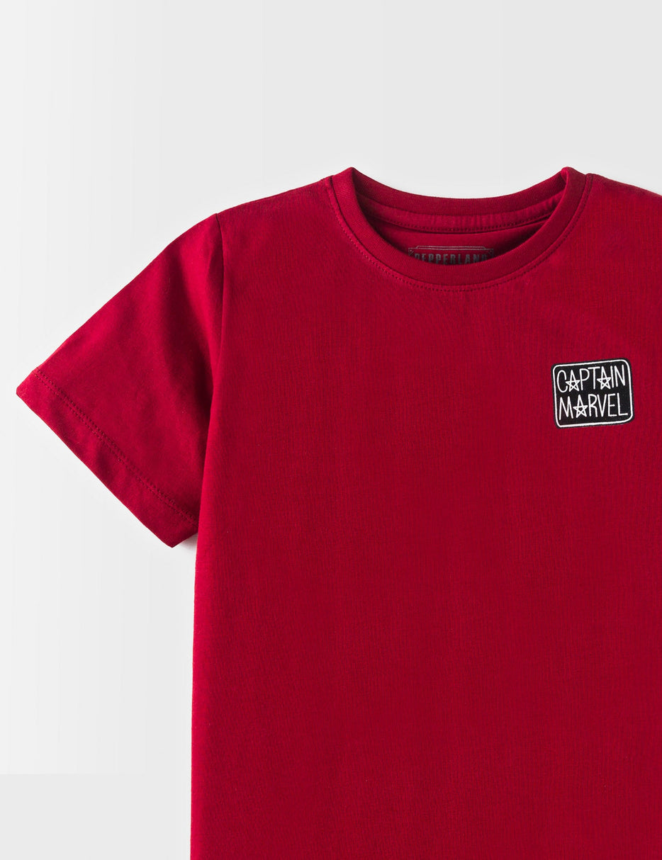 Captian Marvel Tee – BEECHTREE