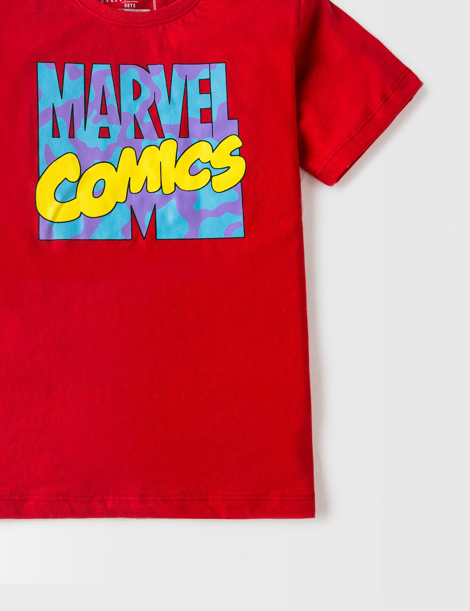 Marvel Comics T-shirt – BEECHTREE