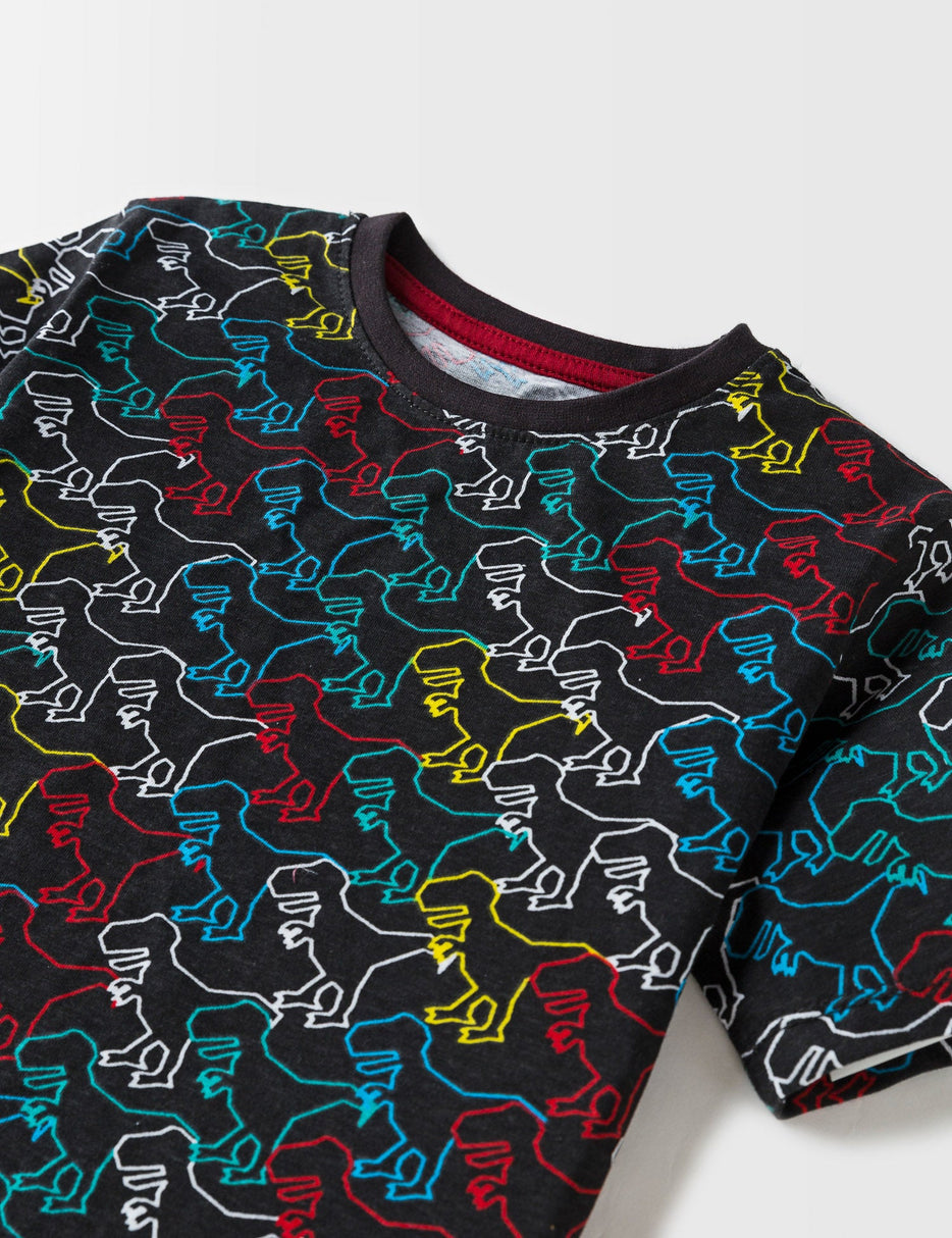 All over Dino Shirt – BEECHTREE