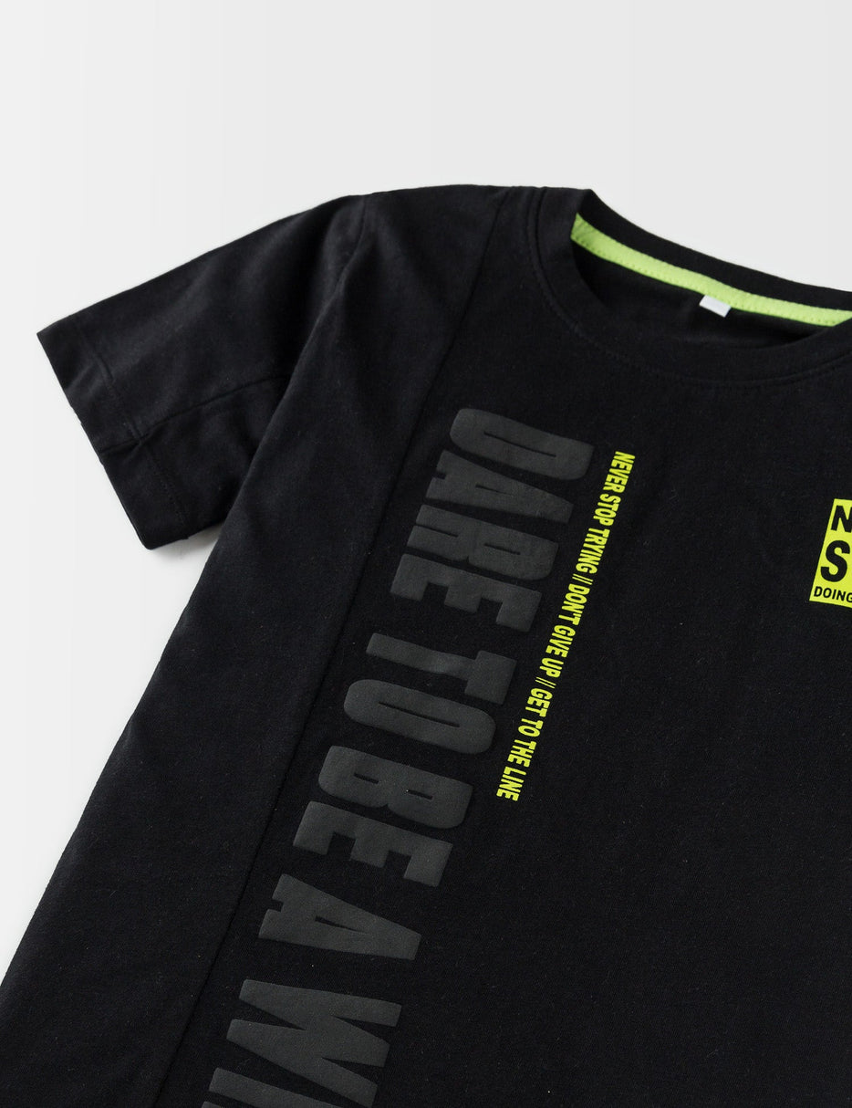 NEVER STOP GRAPHIC TEE – BEECHTREE