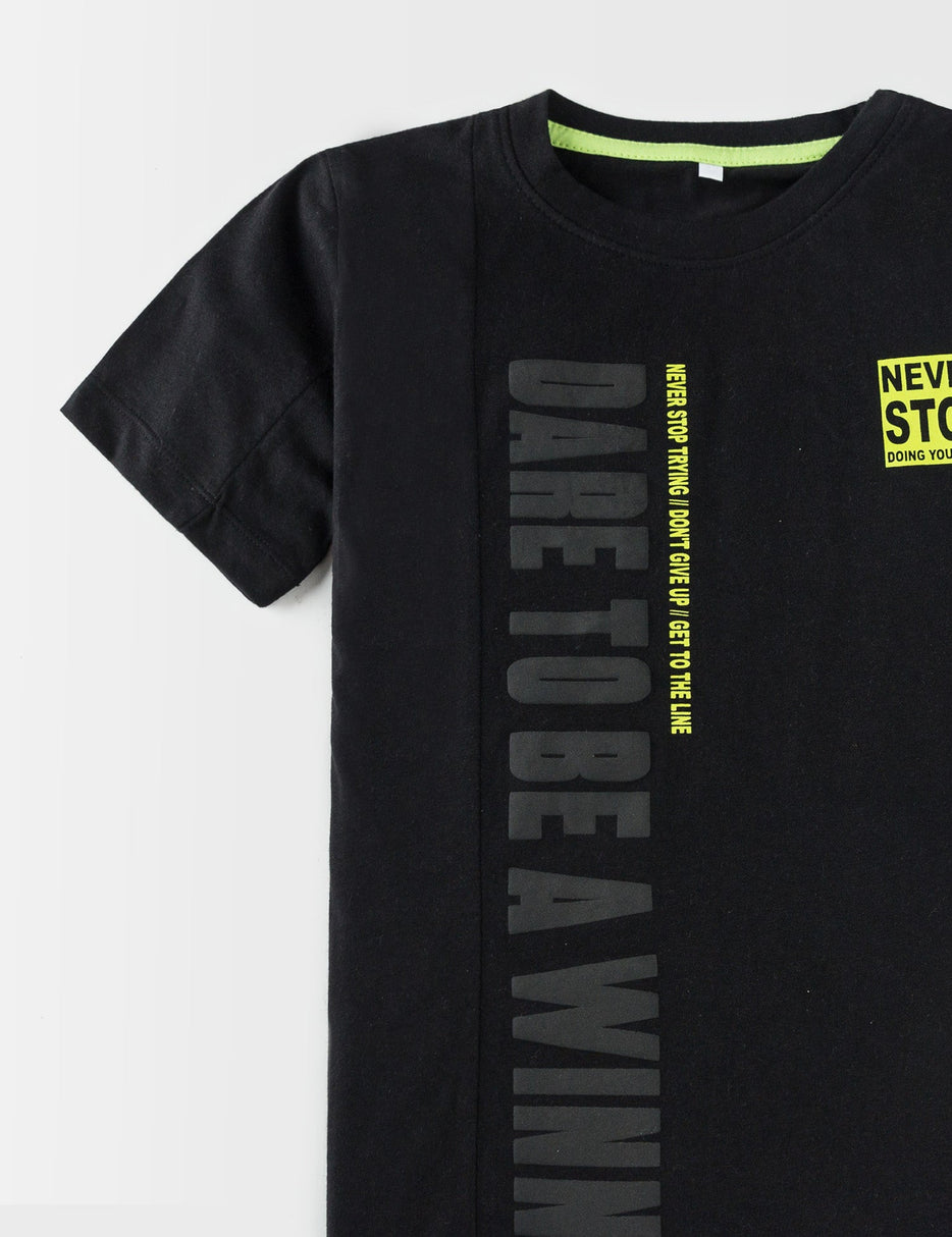 NEVER STOP GRAPHIC TEE – BEECHTREE