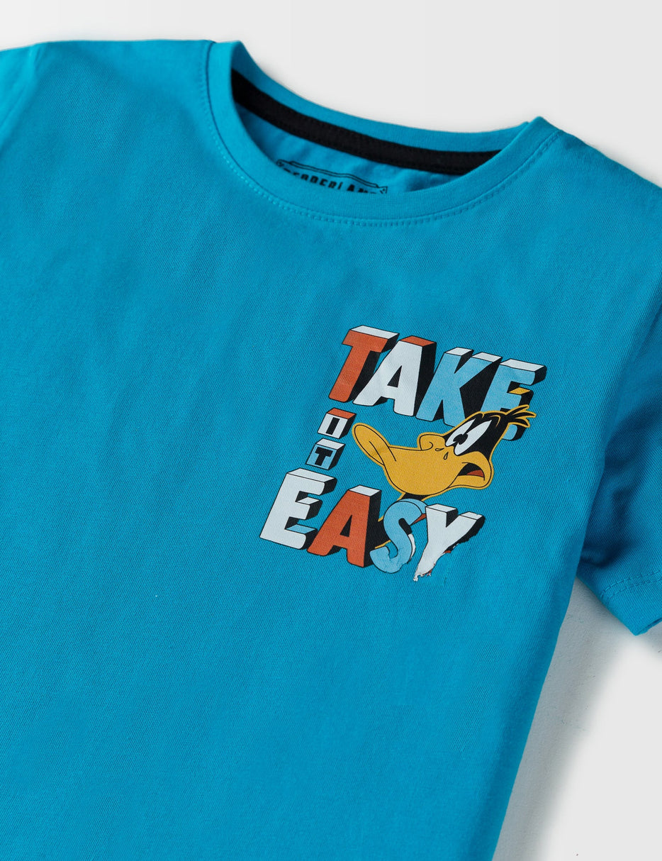 DAFFY DUCK GRAPHIC TEE – BEECHTREE