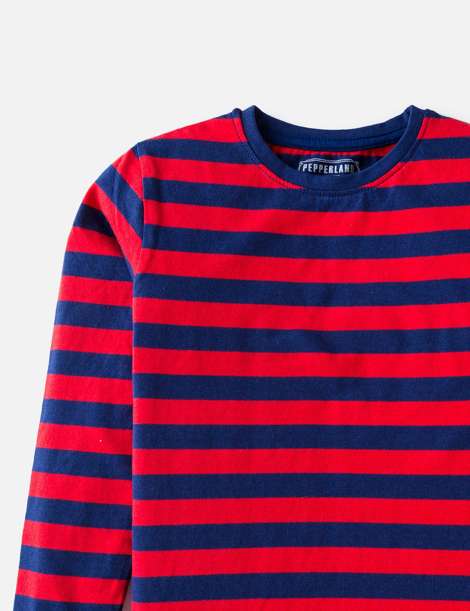 Striped Tee – BEECHTREE