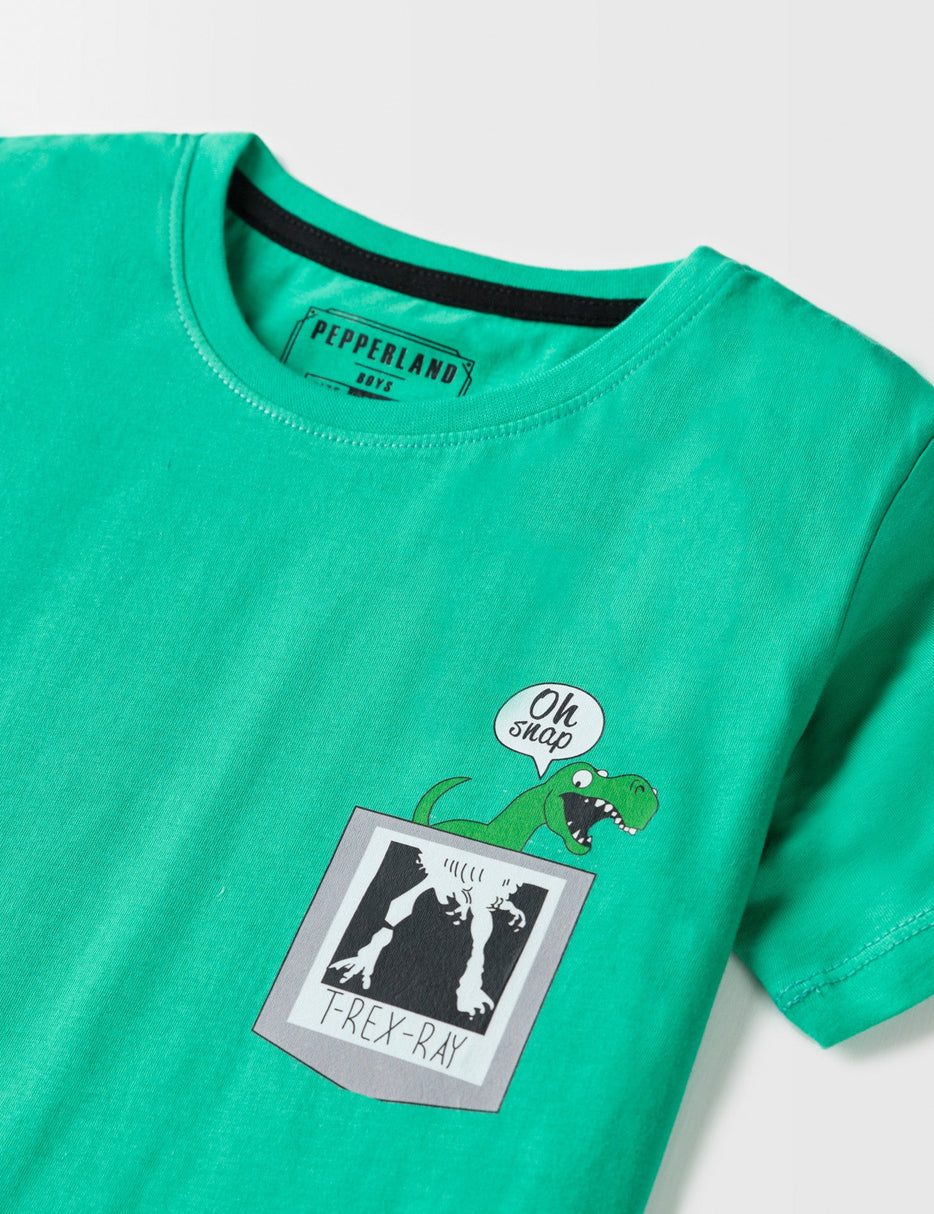 T-REX GRAPHIC TEE – BEECHTREE