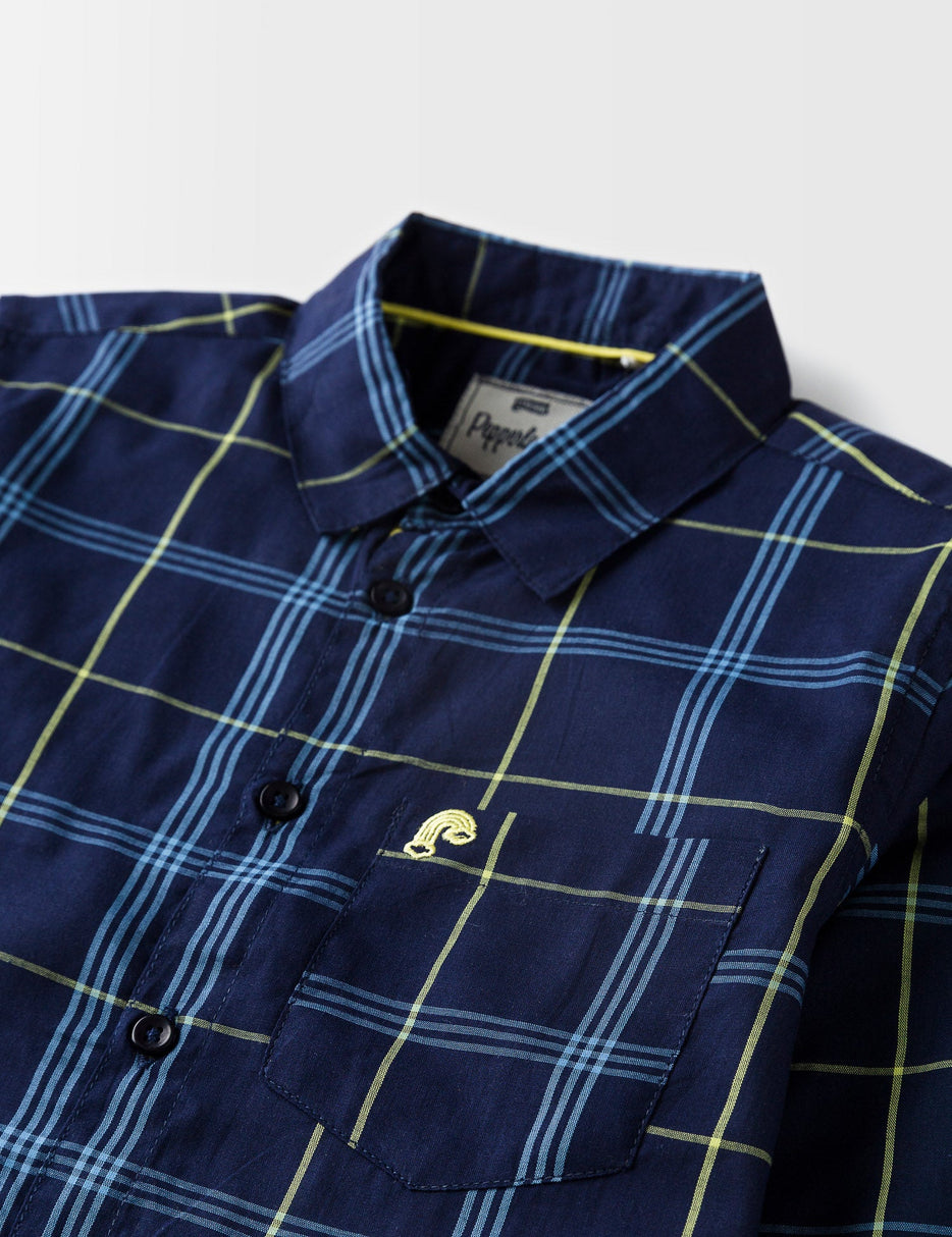 Plaid Button Front Shirt – BEECHTREE