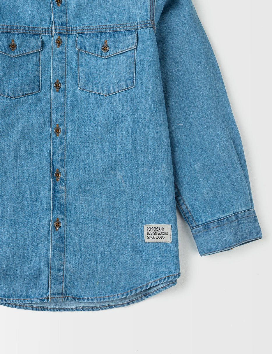 DENIM SHIRT – BEECHTREE