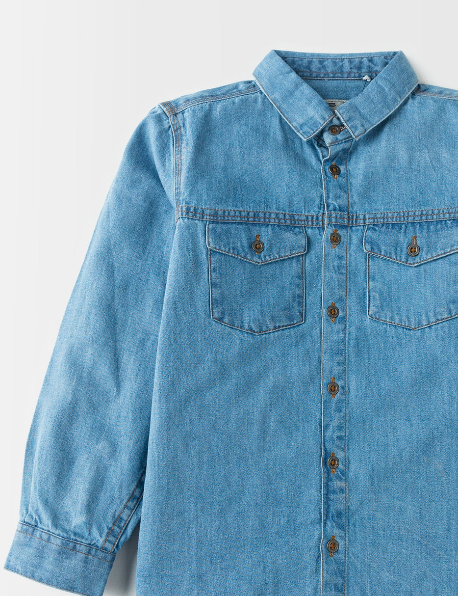 DENIM SHIRT – BEECHTREE
