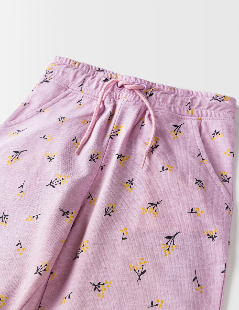 Printed Knit Trouser – BEECHTREE