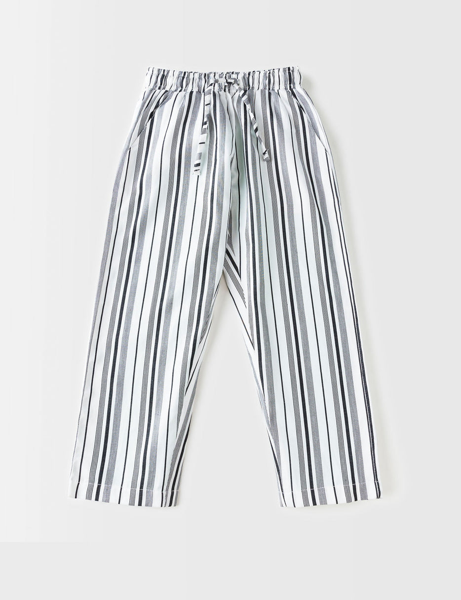 Stripped Flair Trouser – BEECHTREE