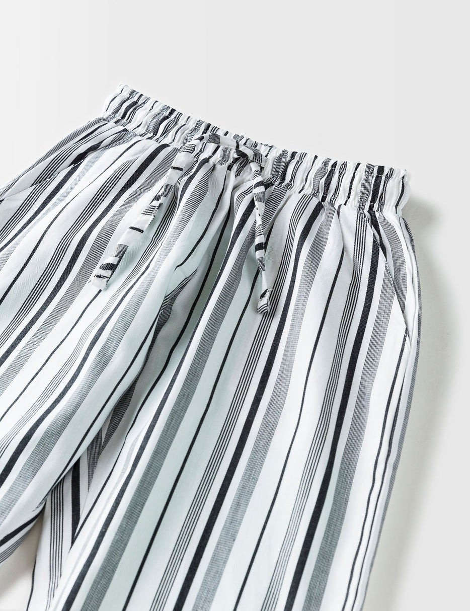 Stripped Flair Trouser – BEECHTREE