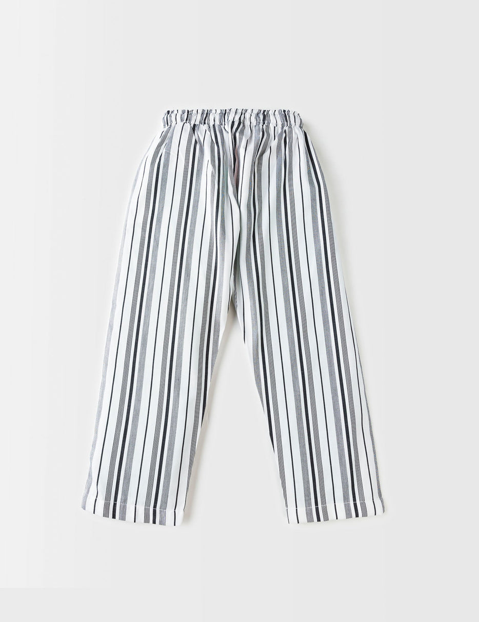 Stripped Flair Trouser – BEECHTREE