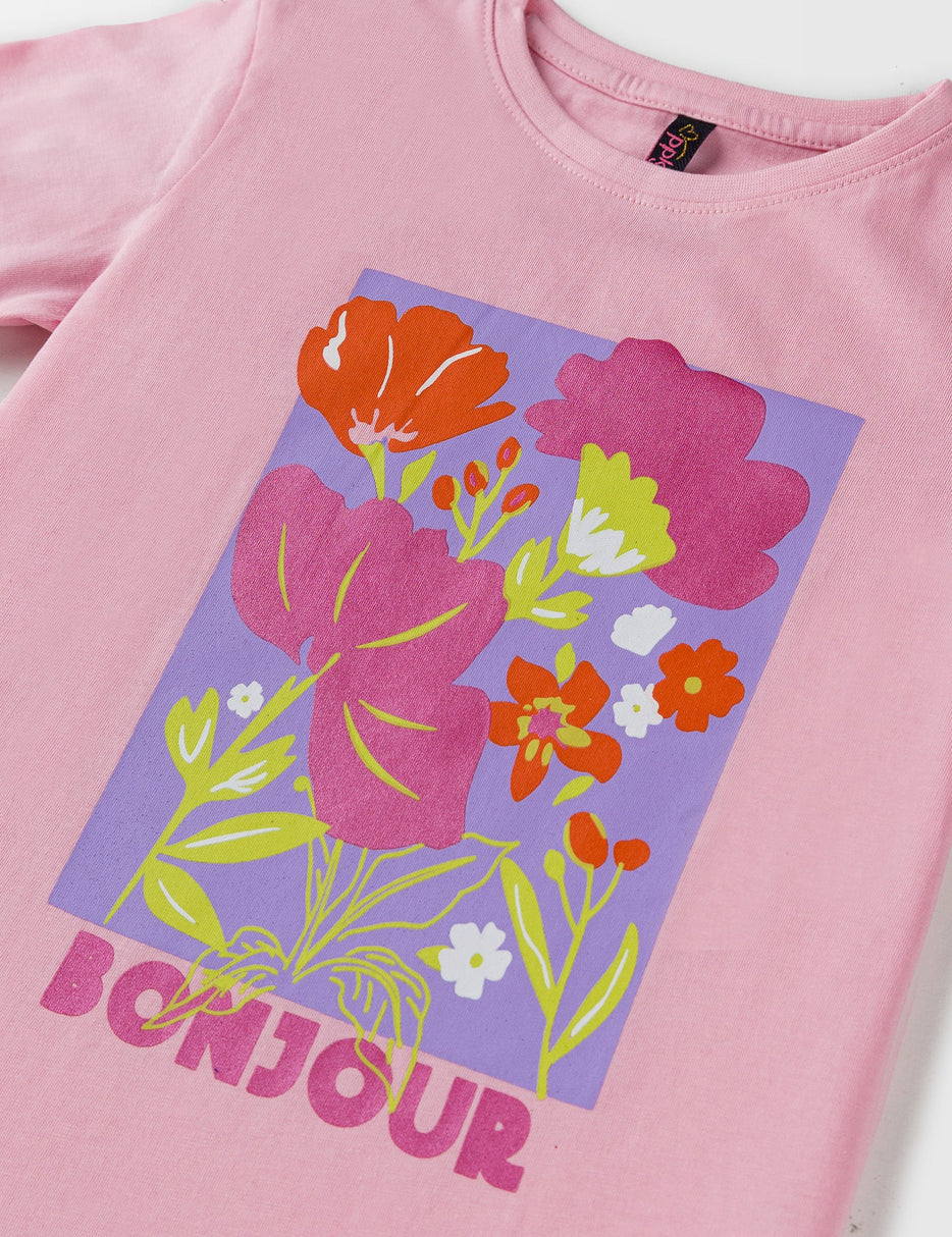 Floral Tee – BEECHTREE