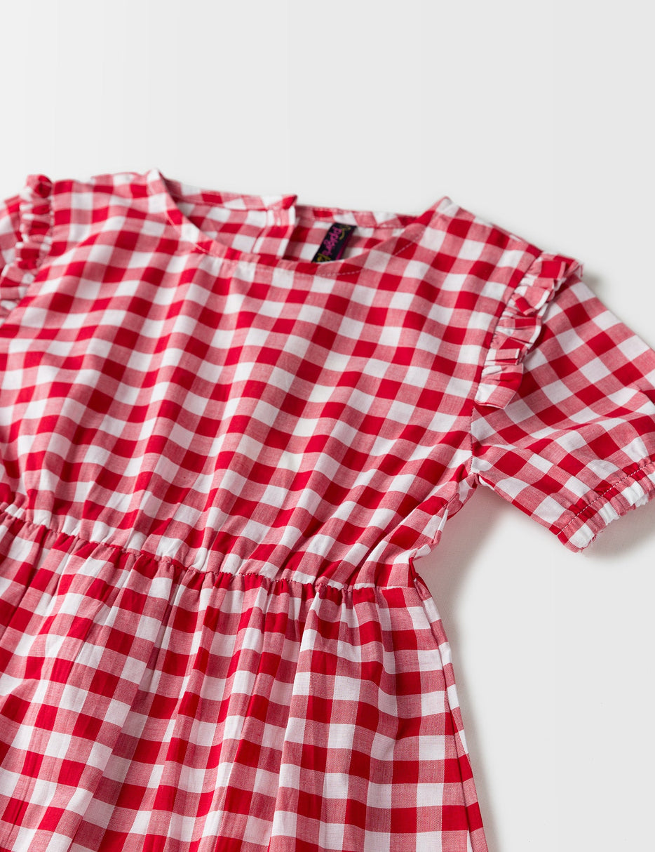 CHECK DRESS – BEECHTREE