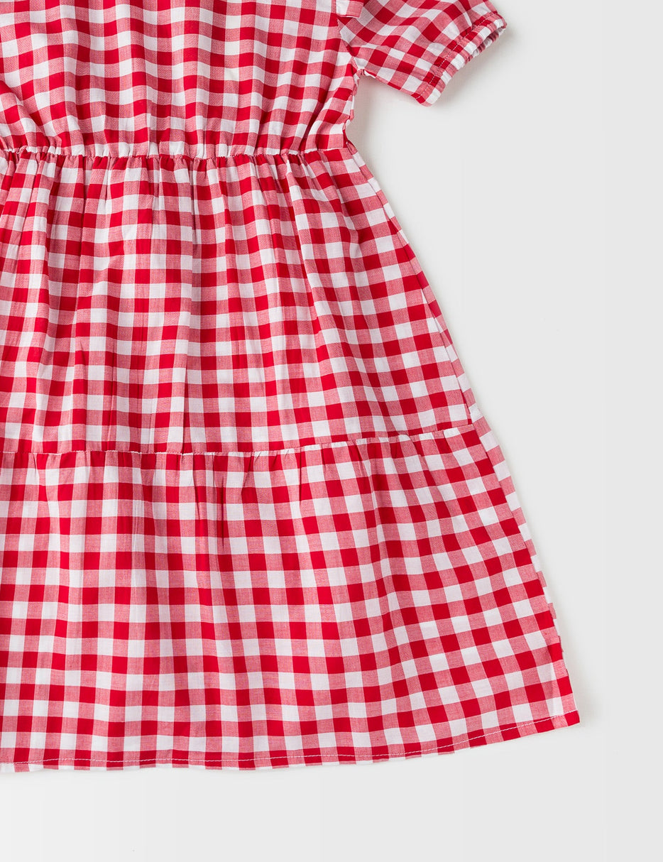 CHECK DRESS – BEECHTREE