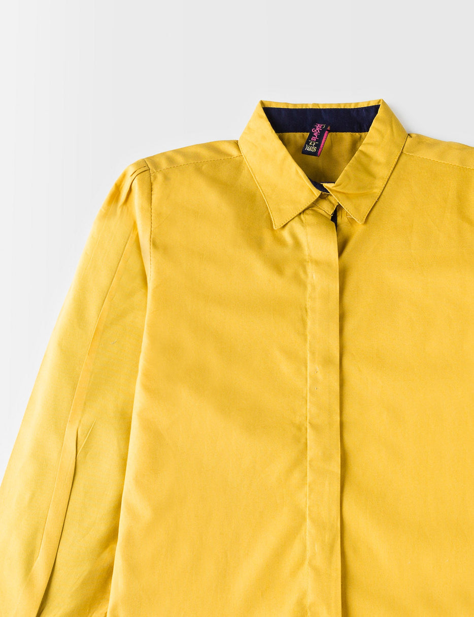 Solid Button Down Shirt – BEECHTREE