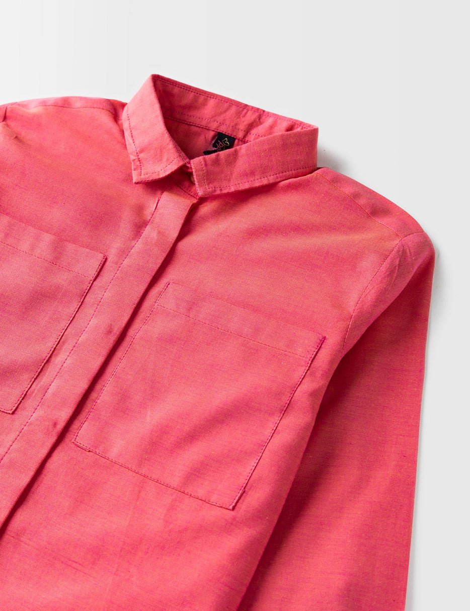 Basic Button Down Top – BEECHTREE