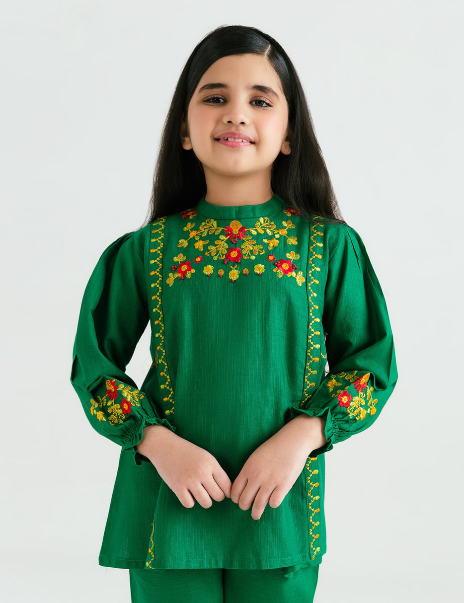 2 PIECE ALLOVER Embroidered TUNIC – BEECHTREE