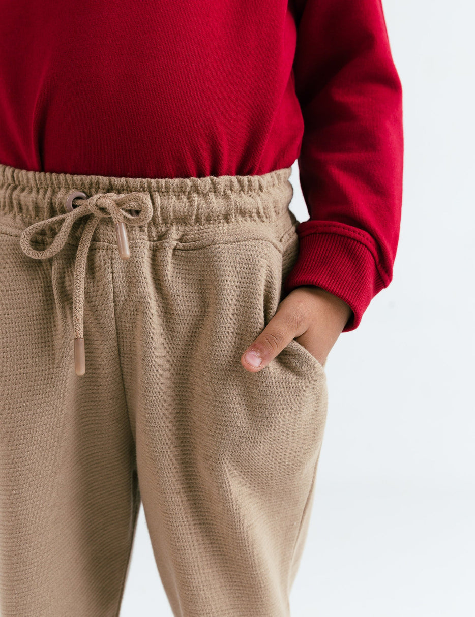 BASIC KNIT TROUSER – BEECHTREE