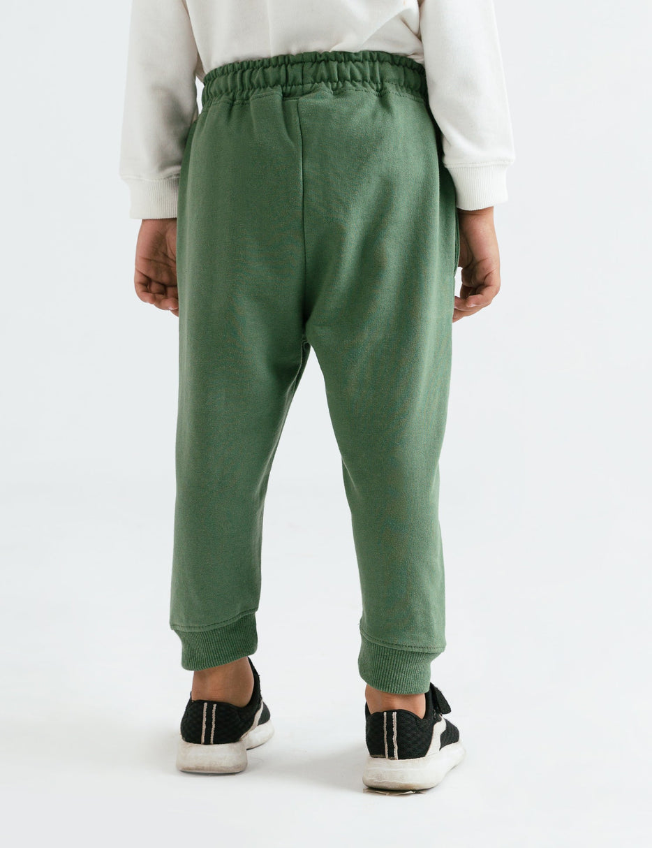 PRINTED TERRY TROUSER – BEECHTREE