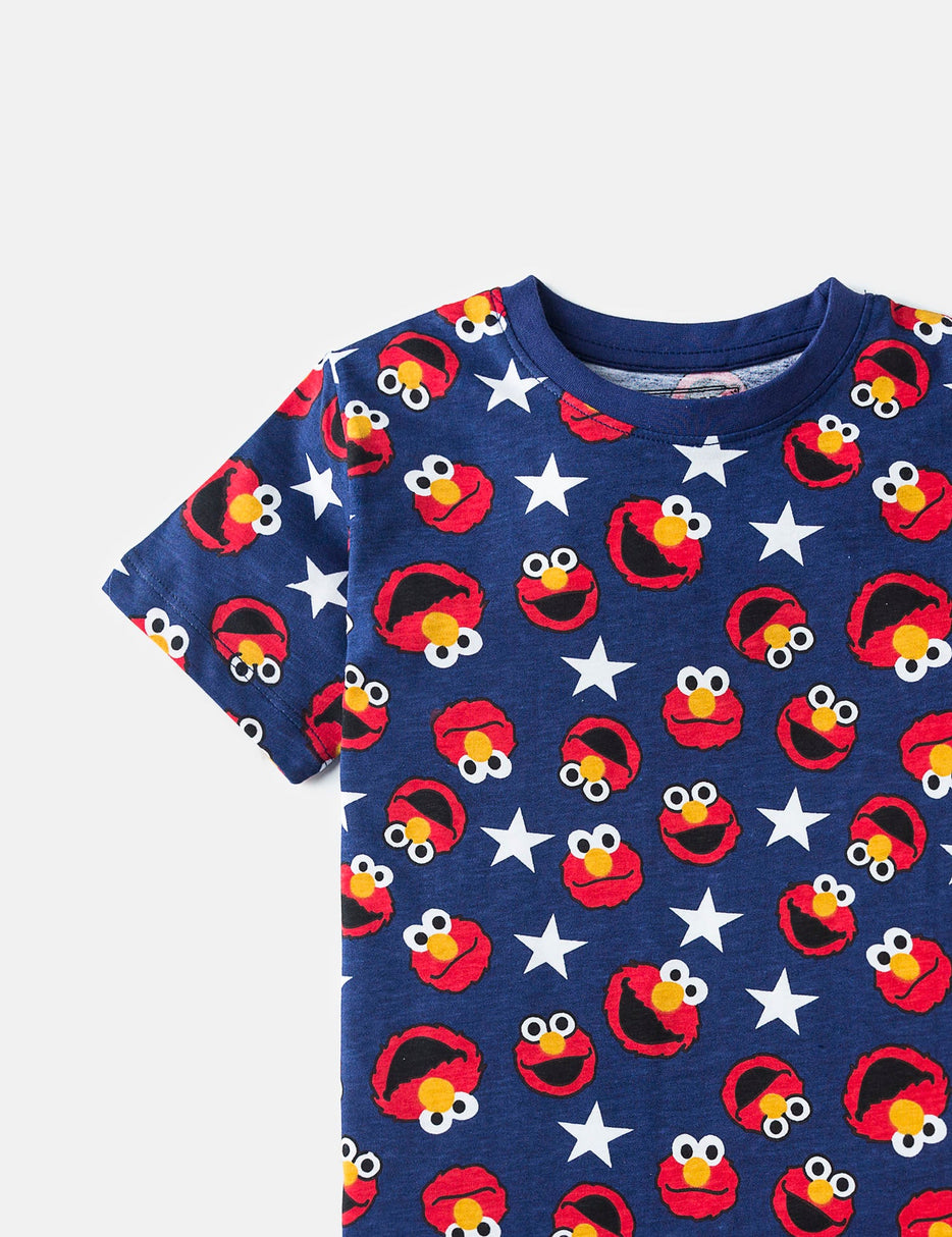 All Over Elmo Graphic Tee – BEECHTREE