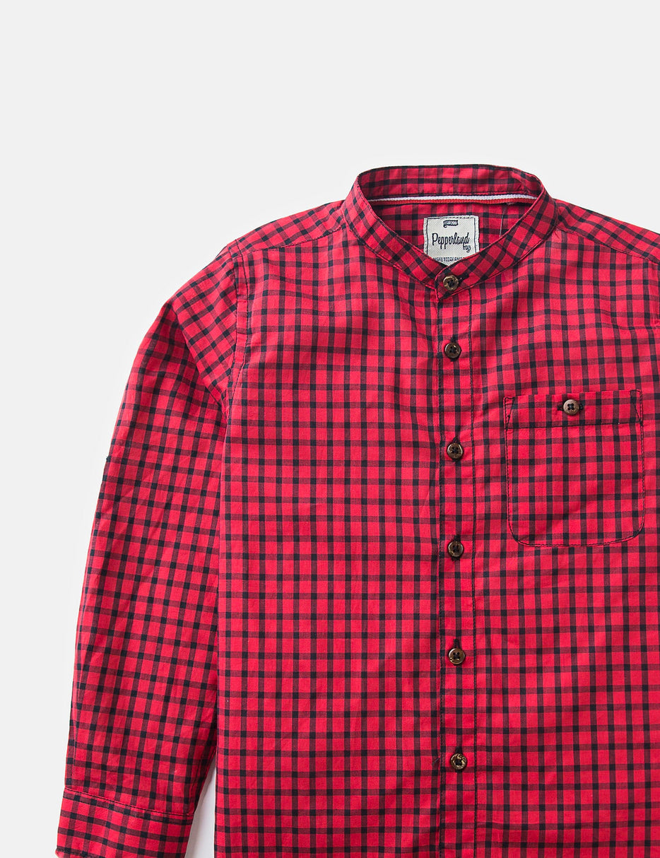 Plaid Button Down Shirt – BEECHTREE