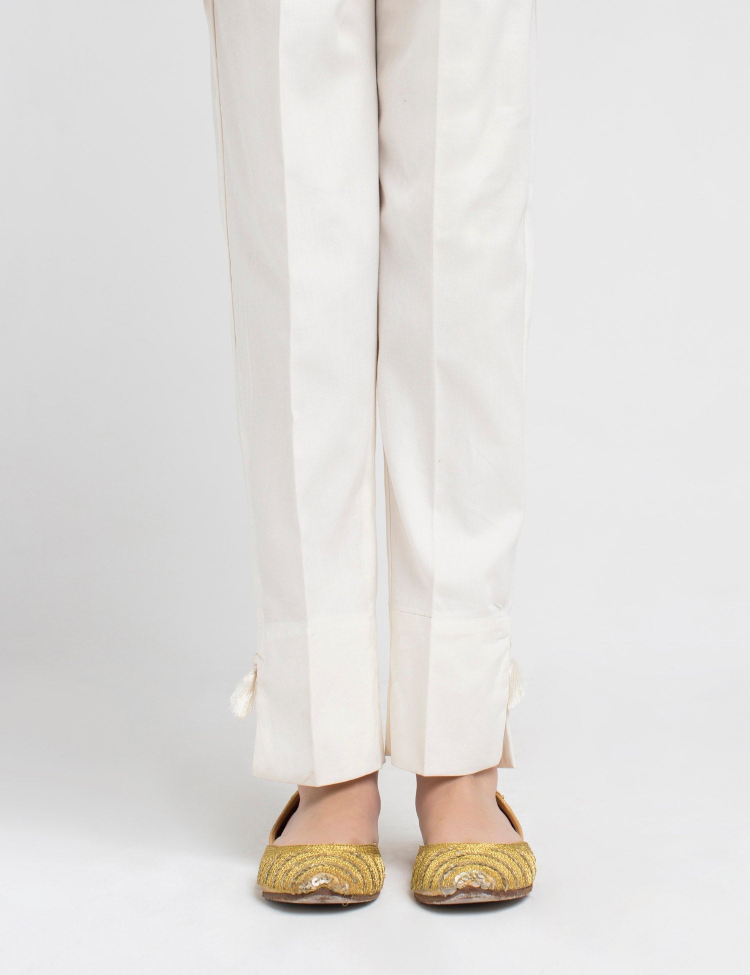Tussel Detail Trouser – BEECHTREE