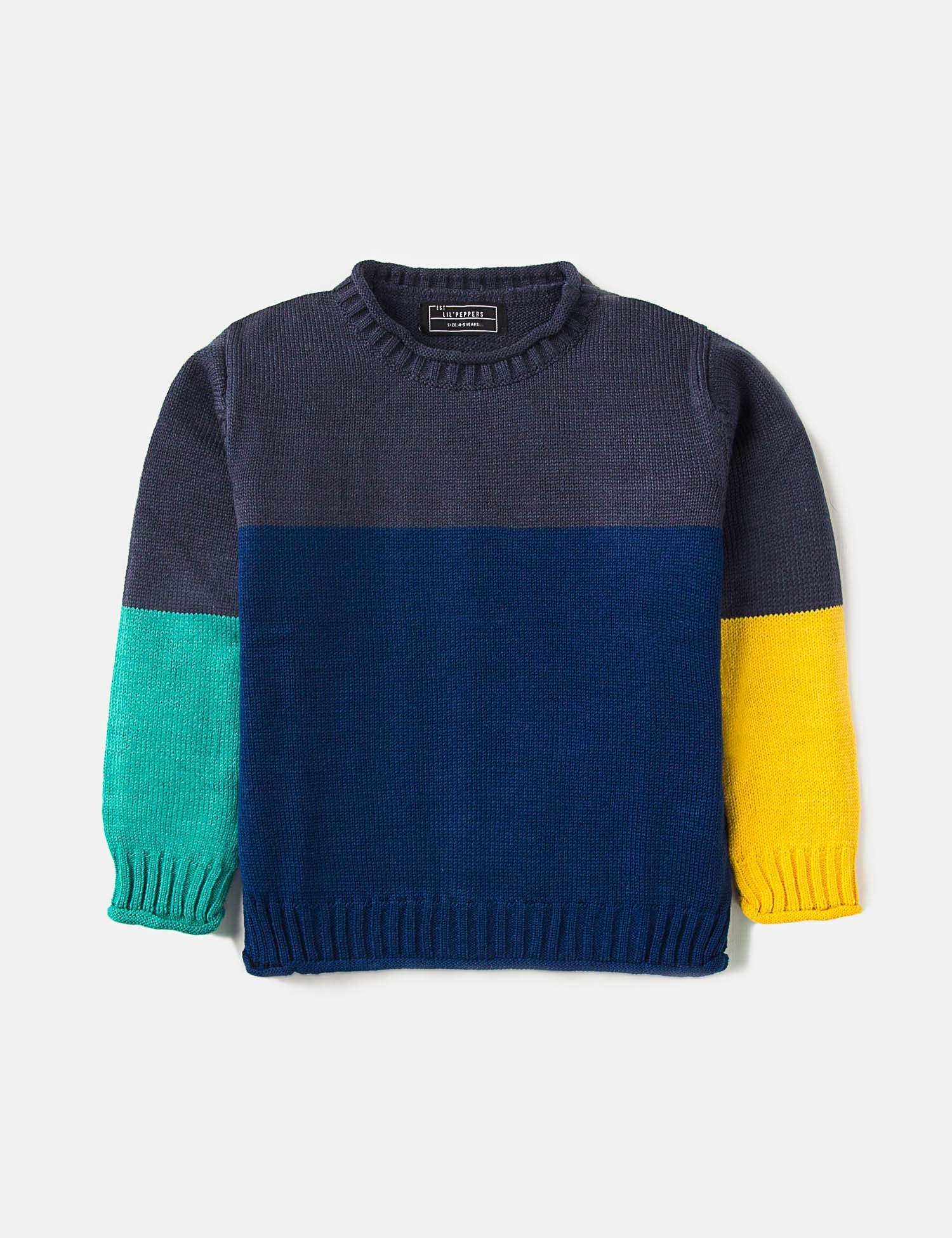Colorblock Sweater – BEECHTREE