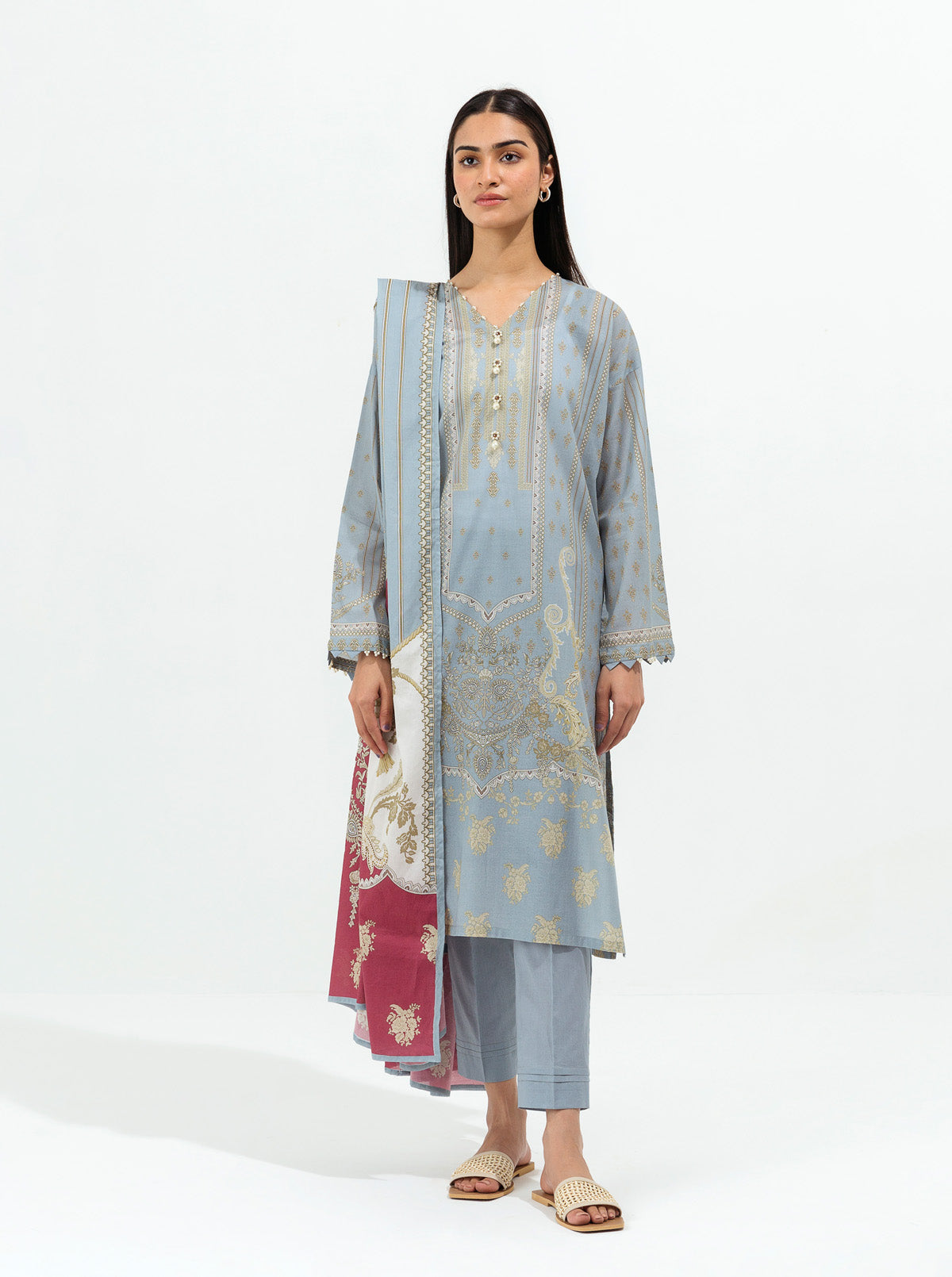 Powder Blue-Printed-3P – BEECHTREE