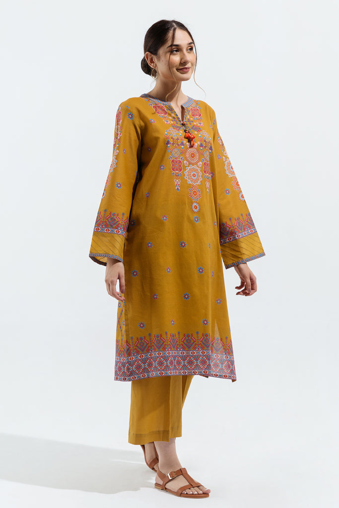 Ochre Gem-Printed-1P – BEECHTREE