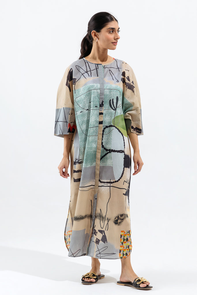 Monochrome abstract-Printed-1P – BEECHTREE