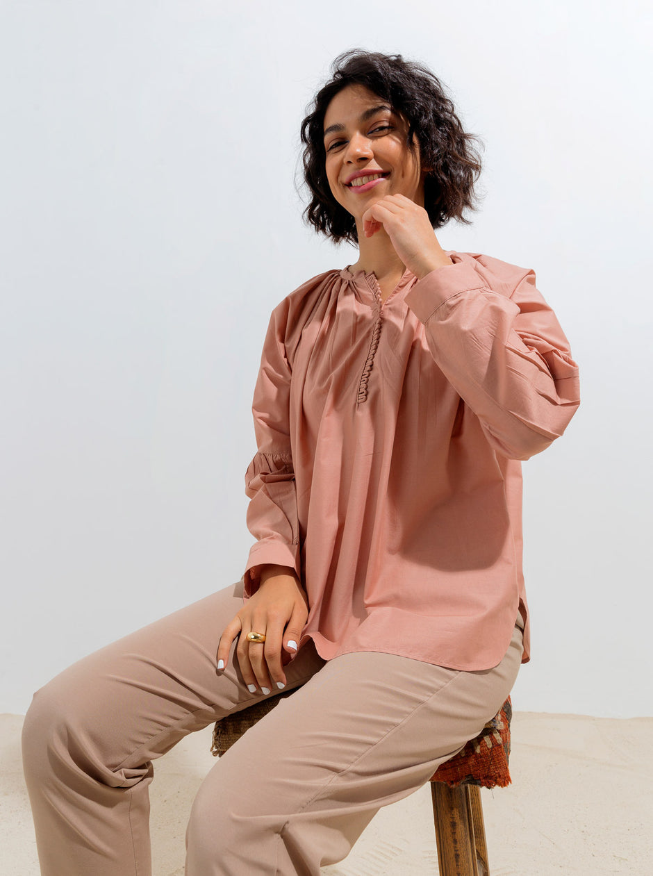 Off White button down shirt – BEECHTREE